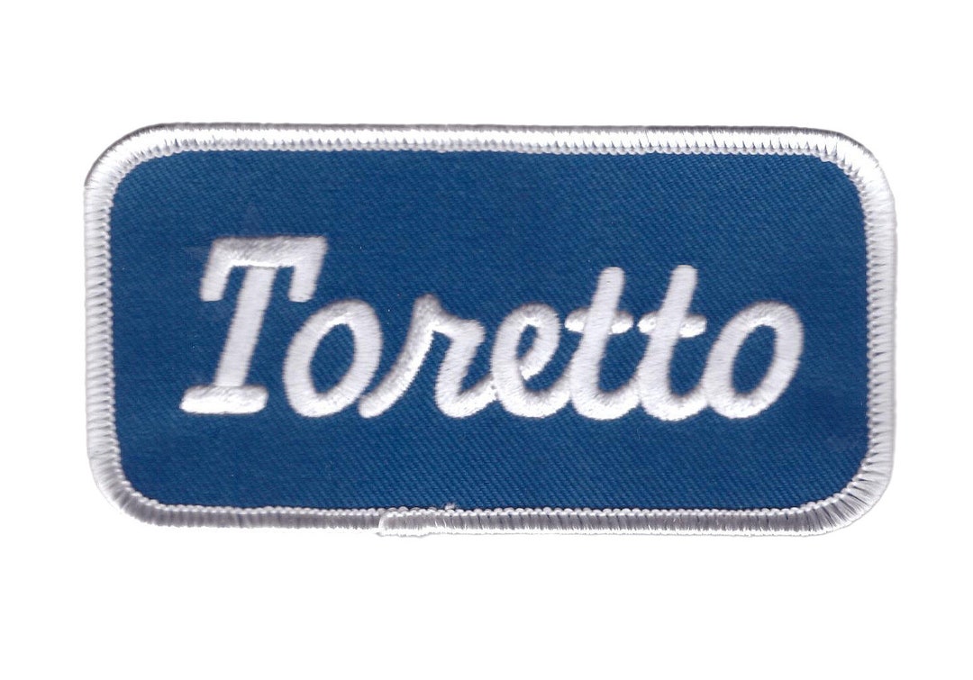 Toretto Fast Cars Street Racing Costume Mechanic Patch - Etsy