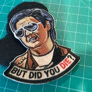 But Did You Die Hangover Patch - Etsy