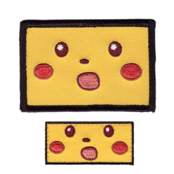 Pikachu Patch - Etsy