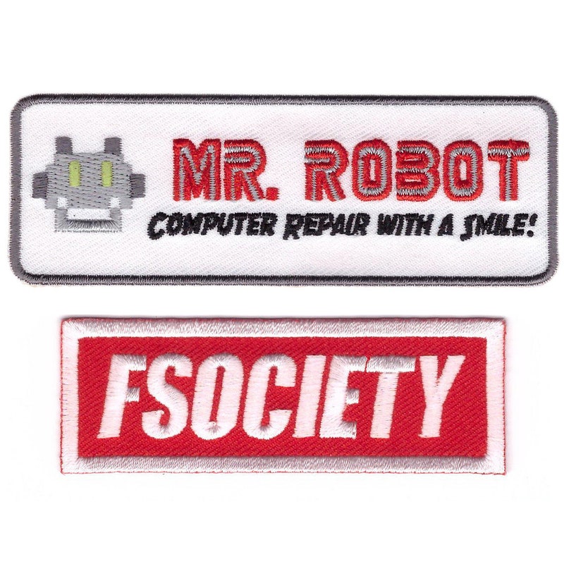 Mr Robot Patch - Etsy