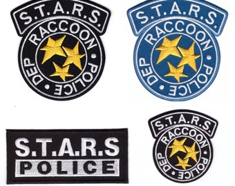 Resident Evil Stars Patch - Etsy UK