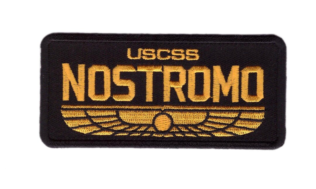 USCSS Nostromo Crew Wings Costume Patch - Etsy