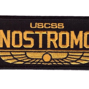 USCSS Nostromo Crew Wings Costume Patch - Etsy