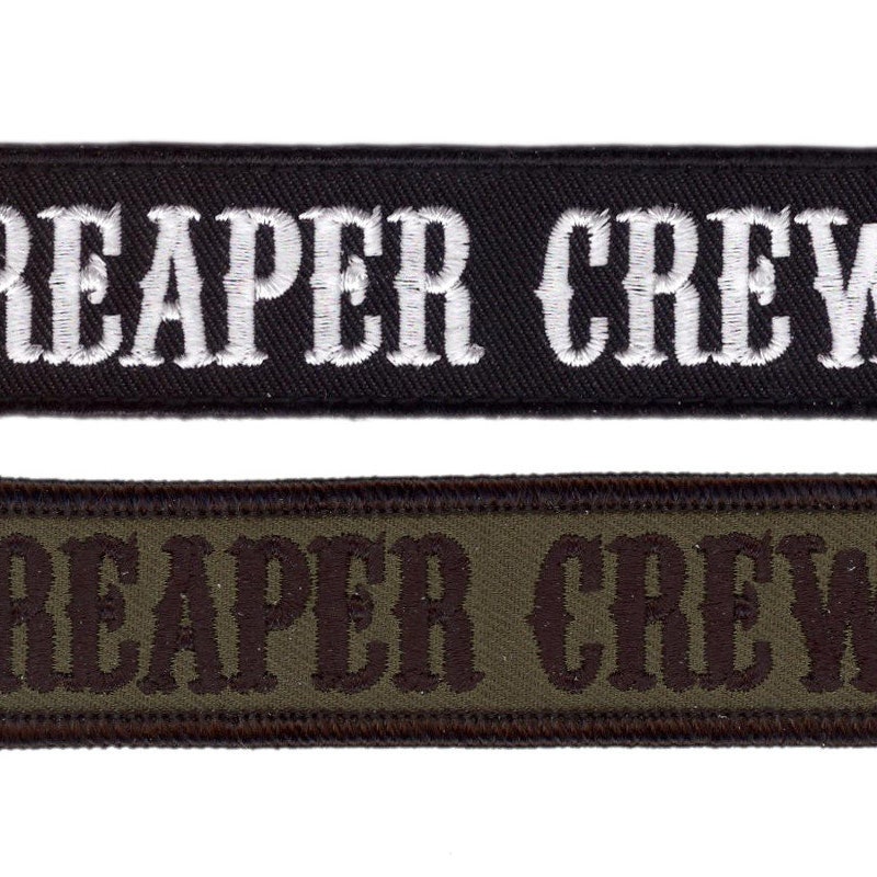Reaper Patches - Etsy