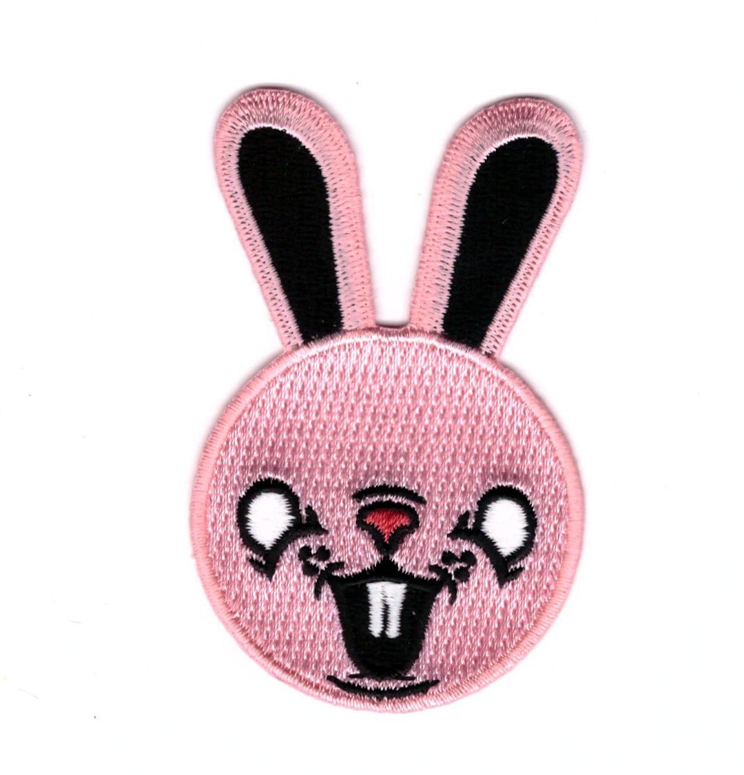 Pink Bunny Sucker Punch Mech Patch - Etsy
