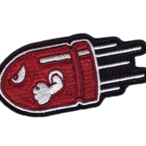 Angry Bullet Flying Bill Morale Tactical Patch - Etsy