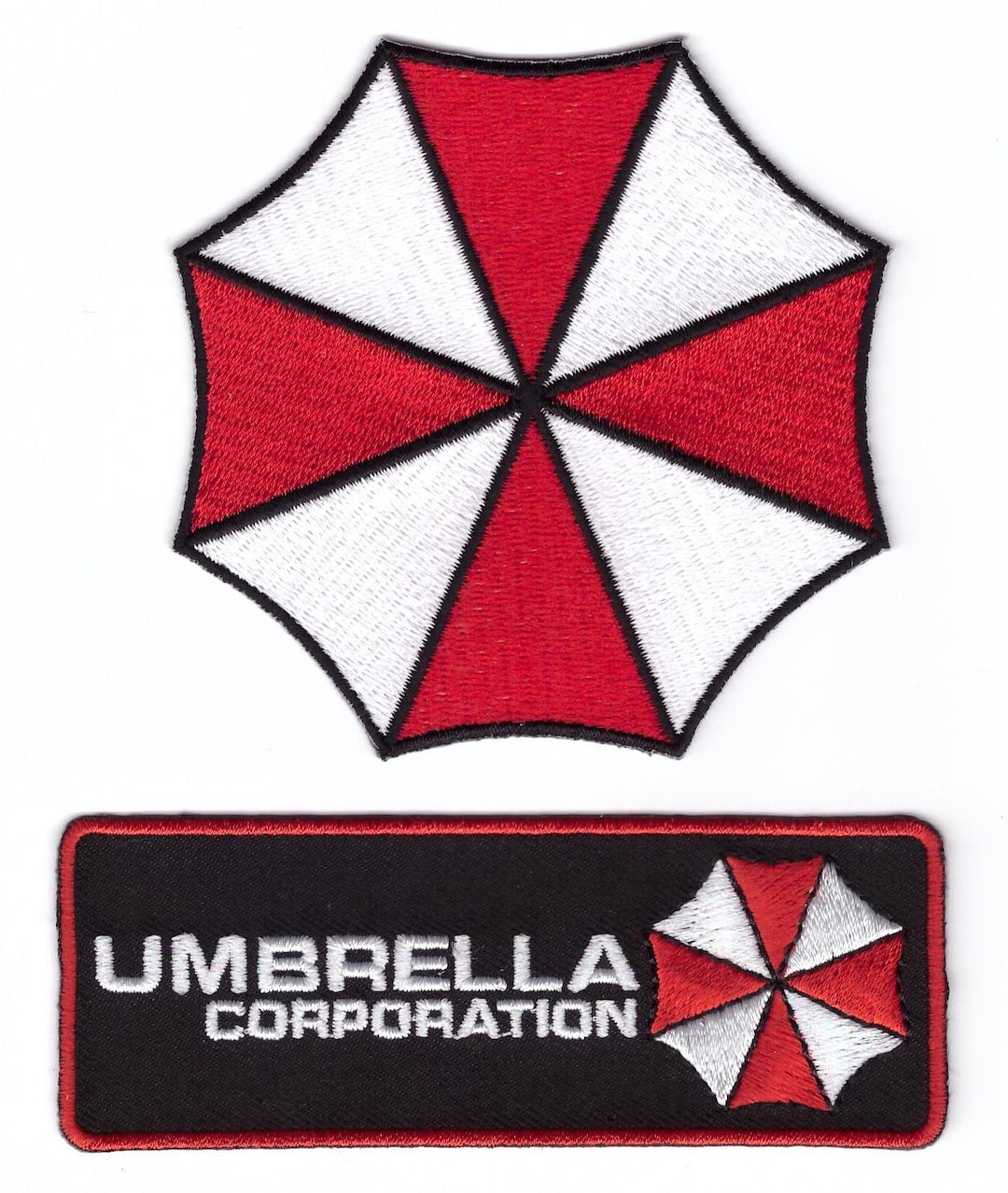 Umbrella Corp Resident Biohazard Zombie Costume Patch - Etsy