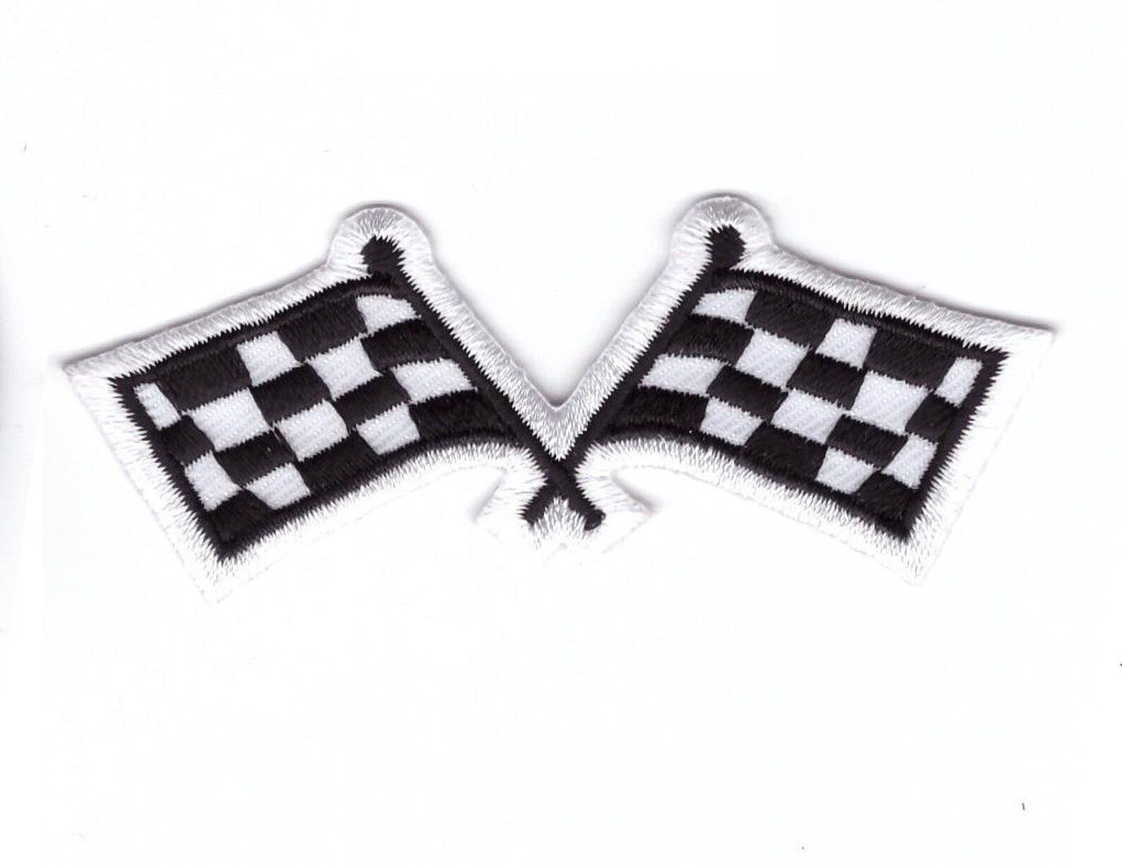 GULF Gas Fuel Oil Mechanic Garage Racing Checkered Flags Iron - Etsy