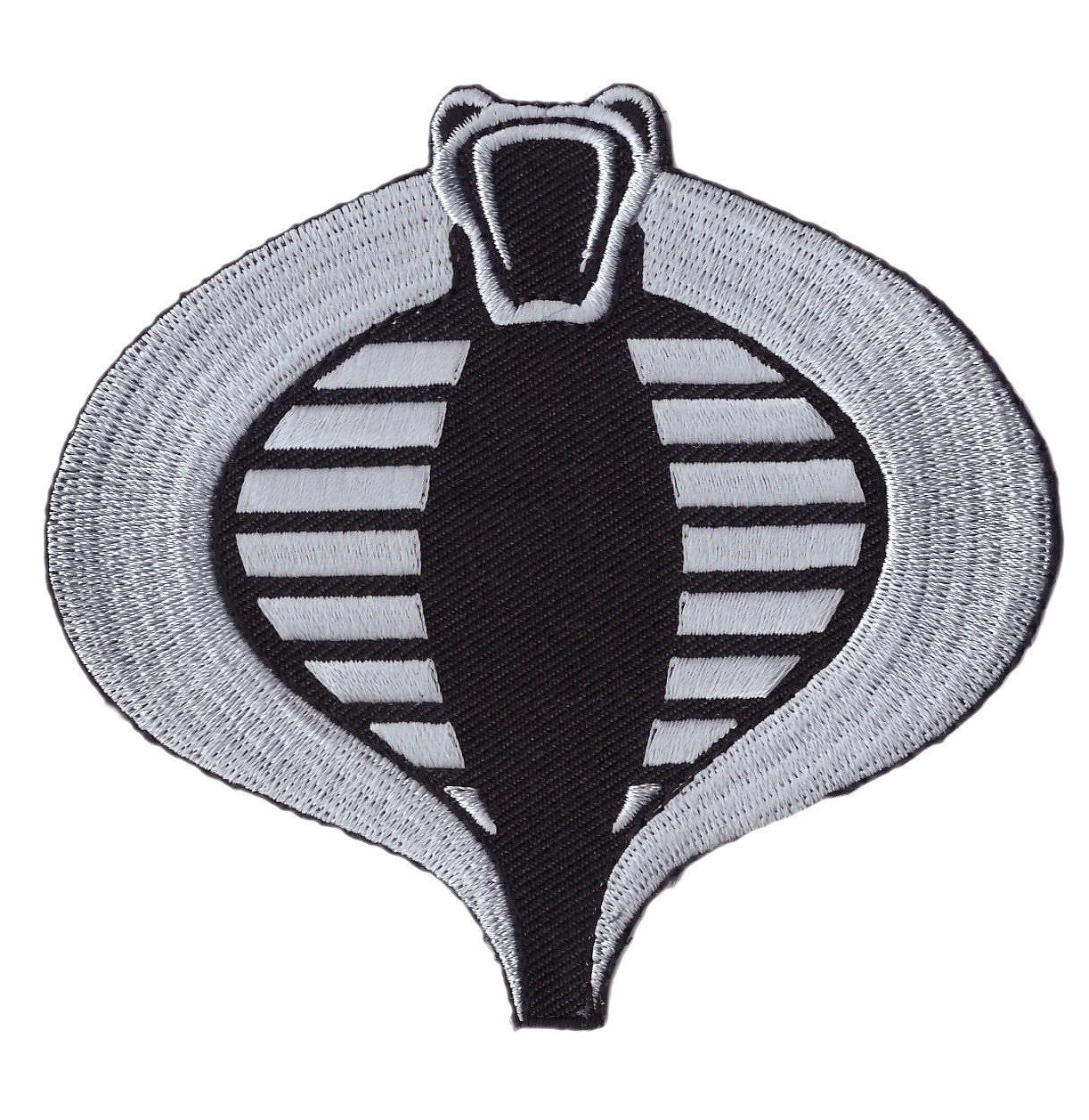Silver / Red Cobra Commando Costume Patch - Etsy