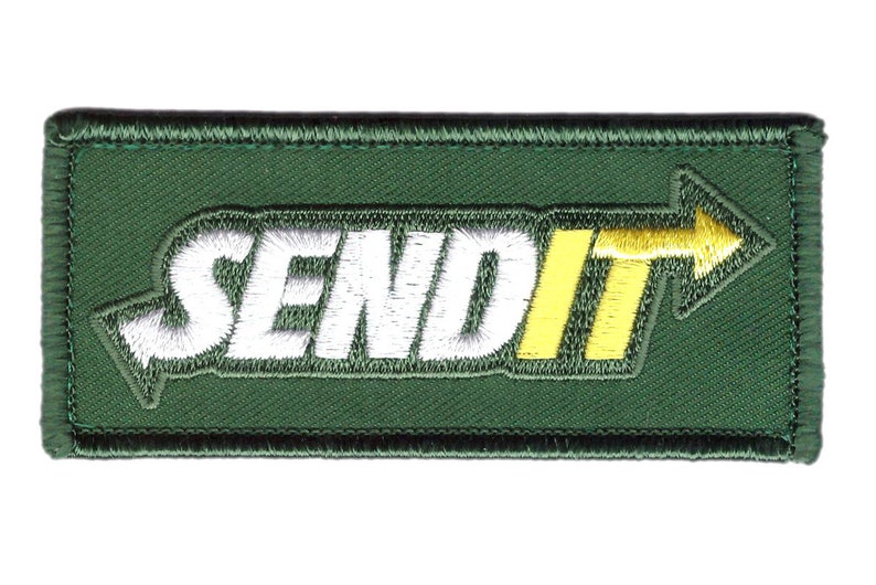 Send It 2A Sniper Tactical Morale Patch - Etsy