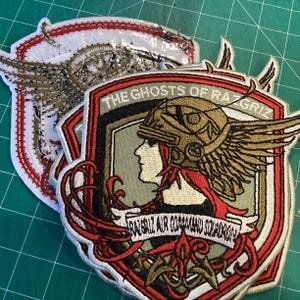 Ghosts Razgriz Flying Ace Air Command Patch - Etsy