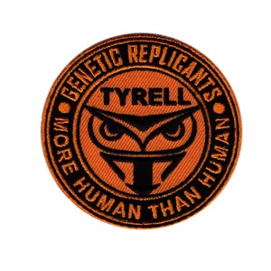 Tyrell Corp - Origami Owl Replicant More Human Patch - Etsy