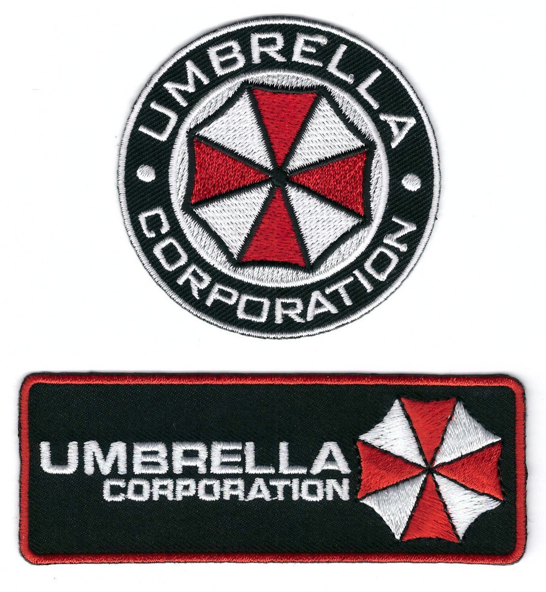 Umbrella Shape Corporation Resident Biohazard Costume Patch - Etsy