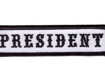 President Patch | Etsy