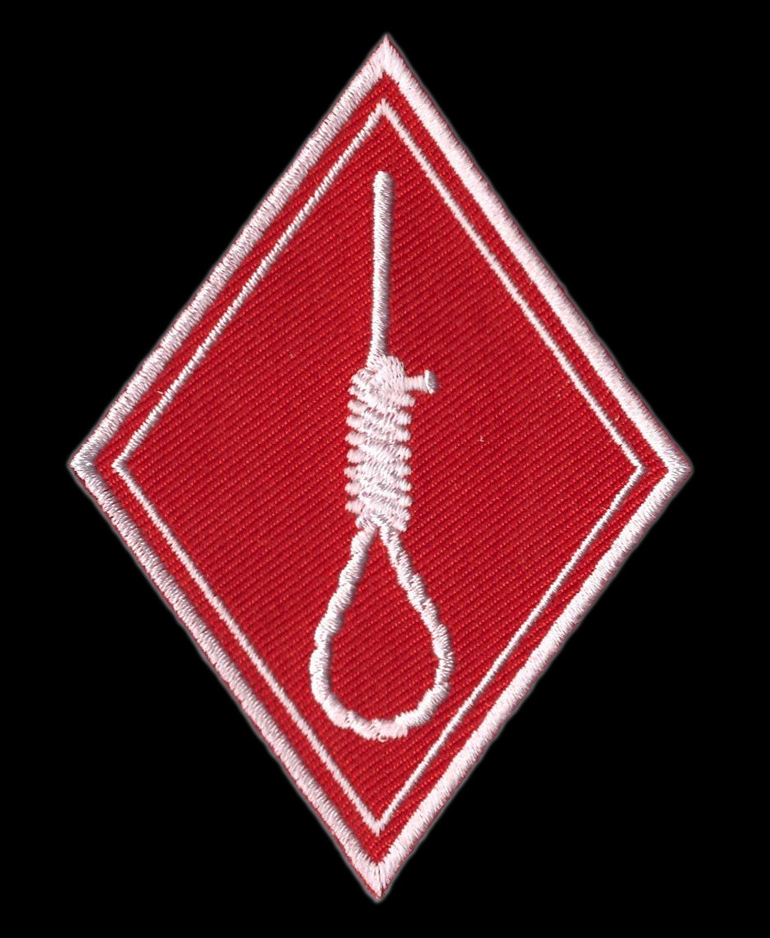 Noose Diamond MC Biker Jacket Outlaw Patch | Etsy