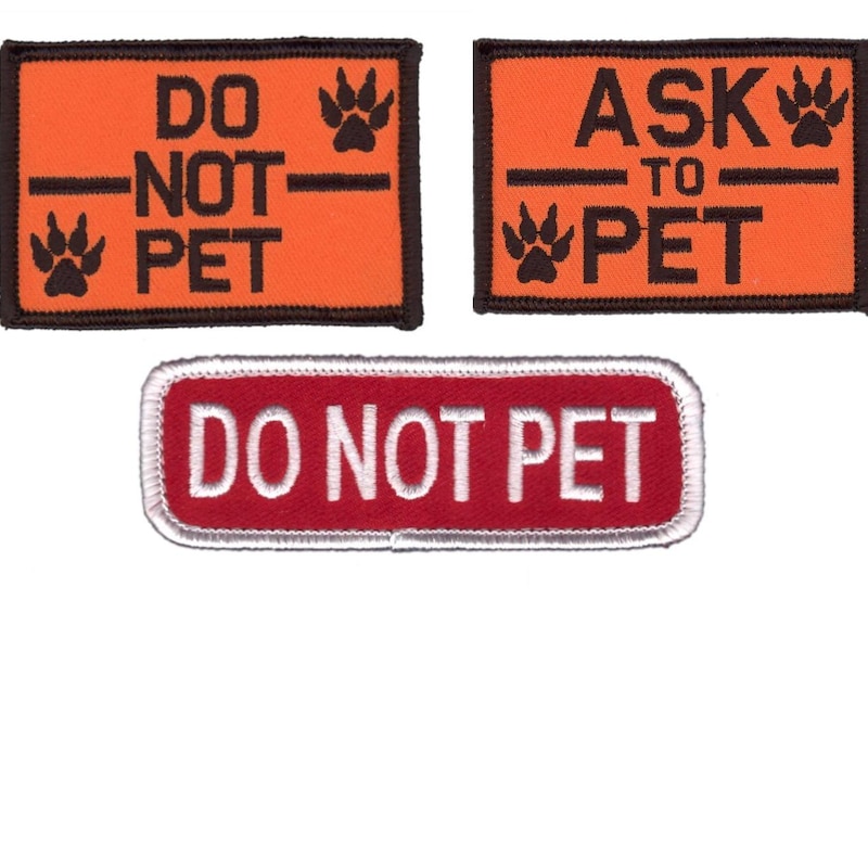 Service Dog Patch - Etsy