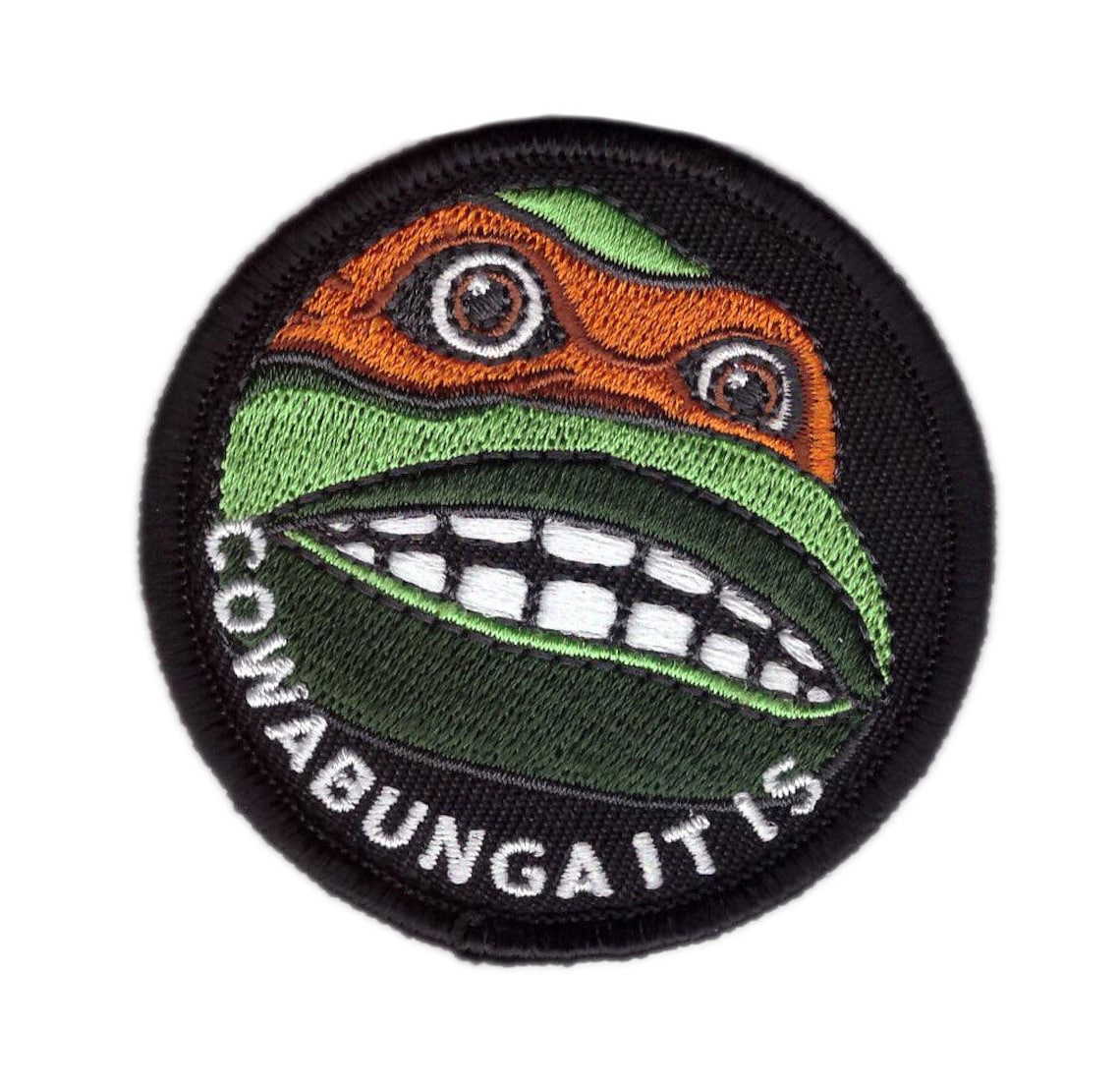 Cowabunga It is Patch - Etsy
