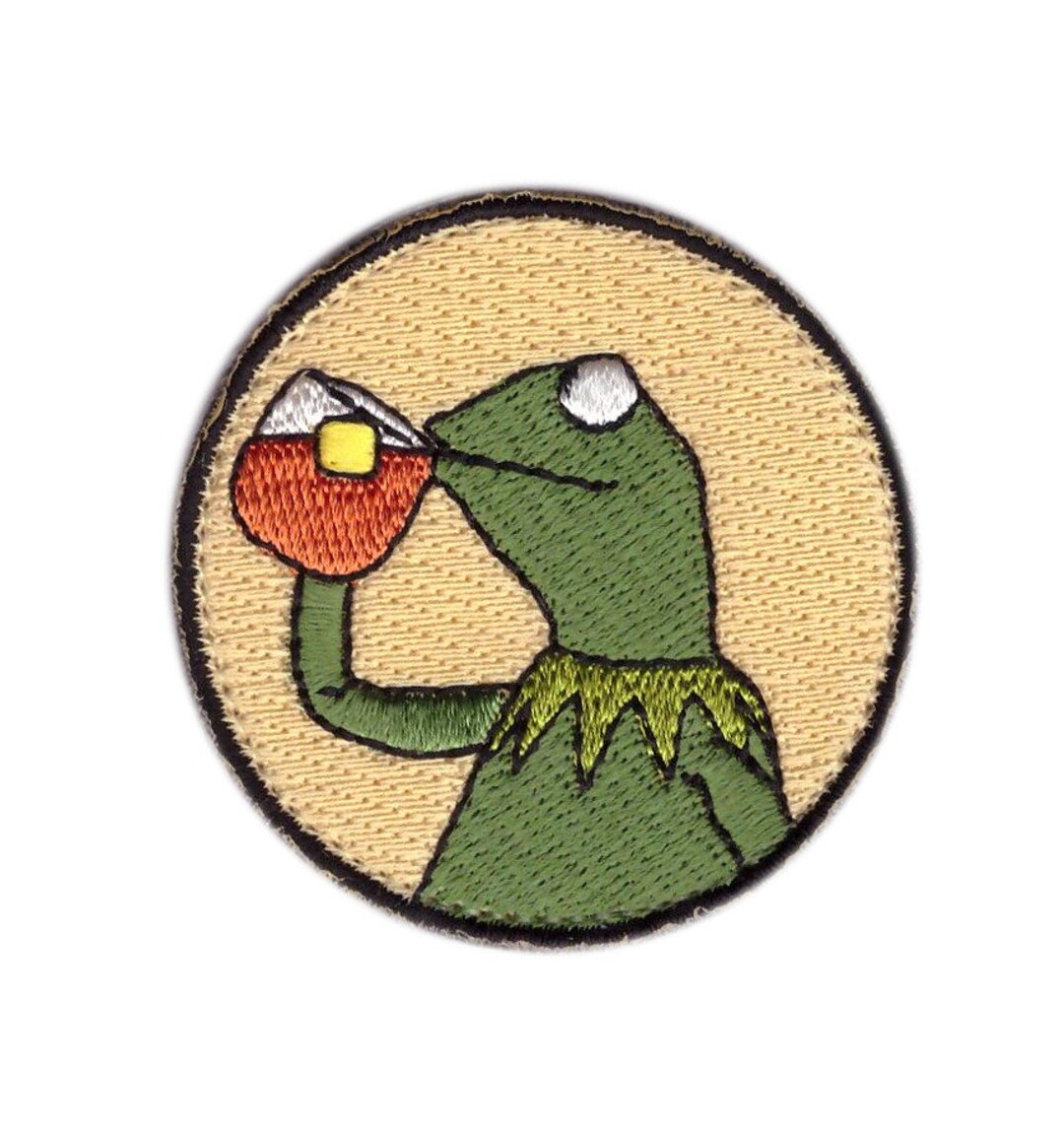 None of My Business Meme Patch - Etsy
