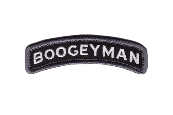 Boogeyman Operator Morale Tactical Patch - Etsy
