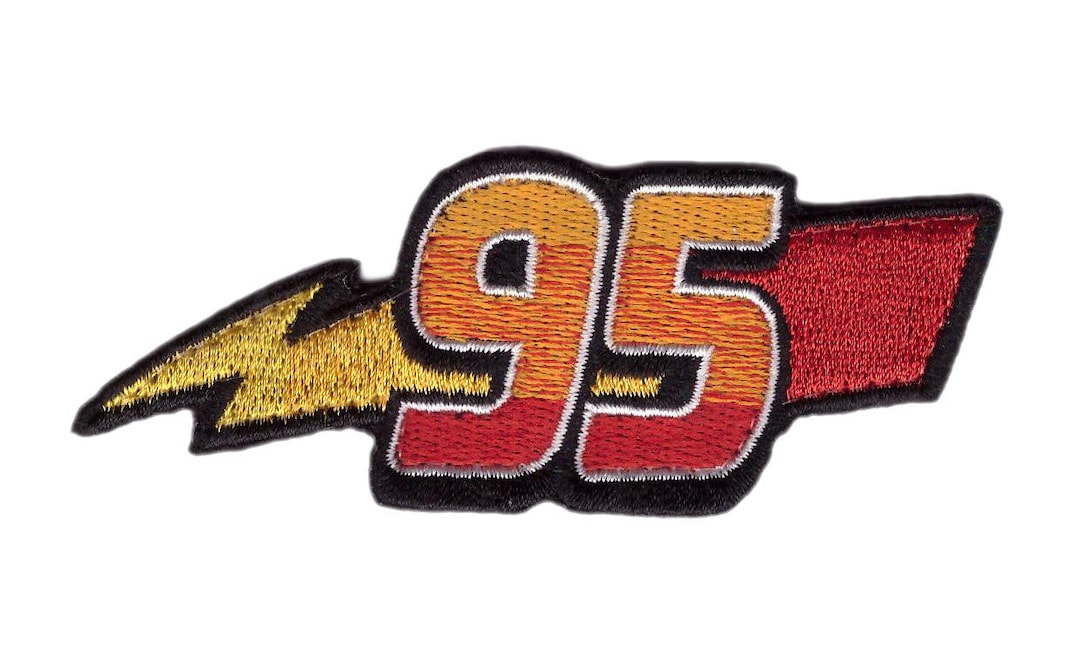 Thunderbolt 95 Racing Auto Mechanic Costume Patch - Etsy