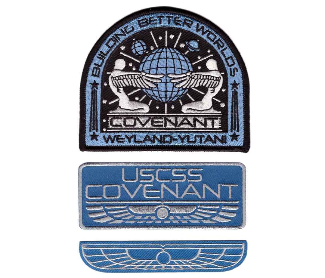 Alien Covenant Crew Costume Cosplay Patch - Etsy