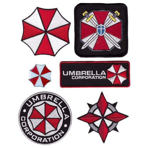 Umbrella Shape Corporation Resident Biohazard Evil Costume - Etsy
