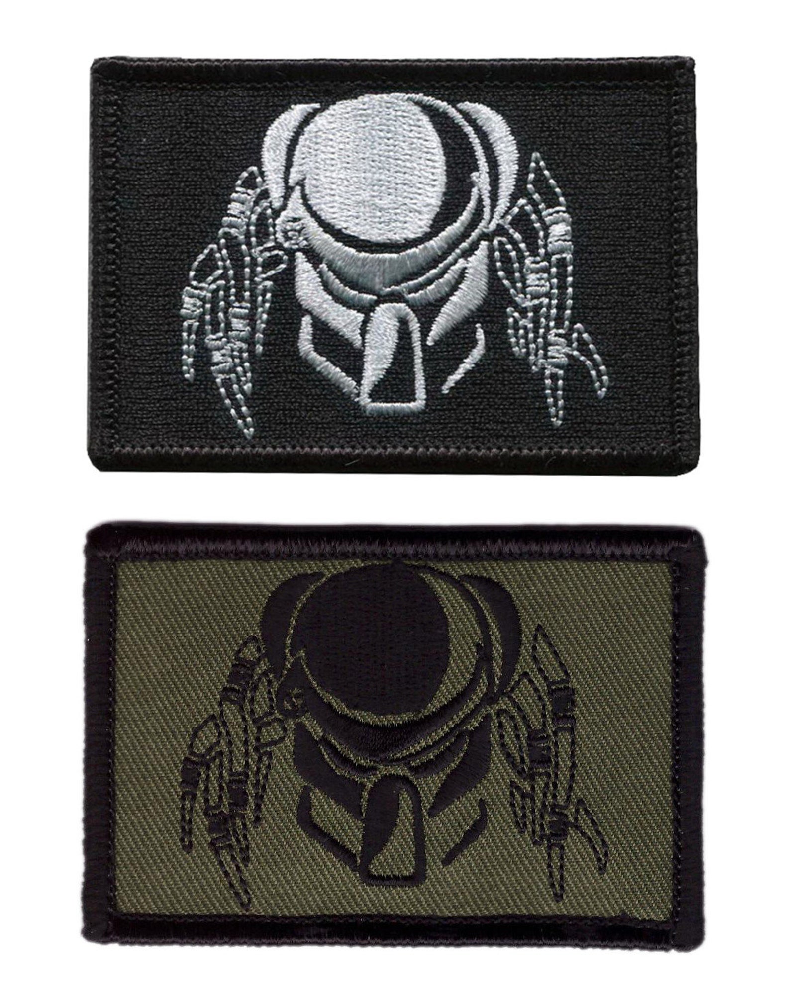 Predator Hunter Head Mask Tactical Morale Patch | Etsy