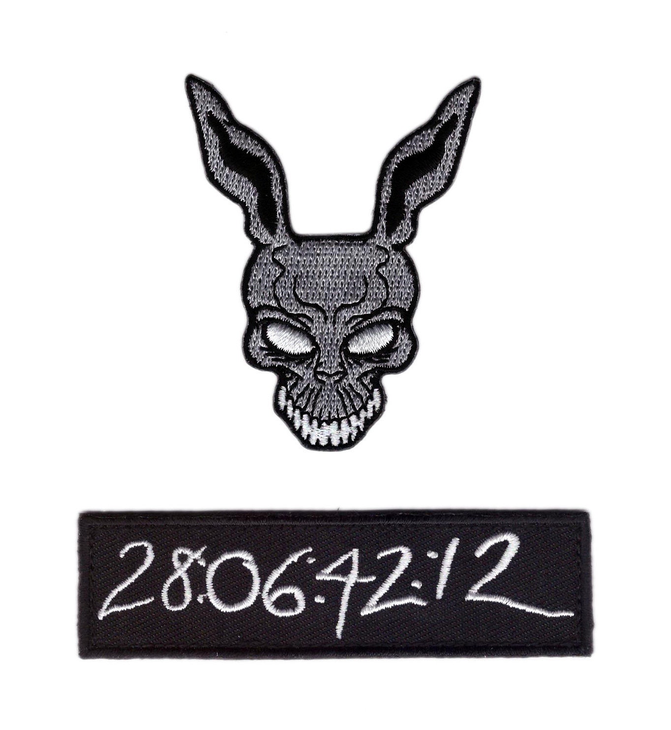 End of the World Bunny Frank Patch - Etsy