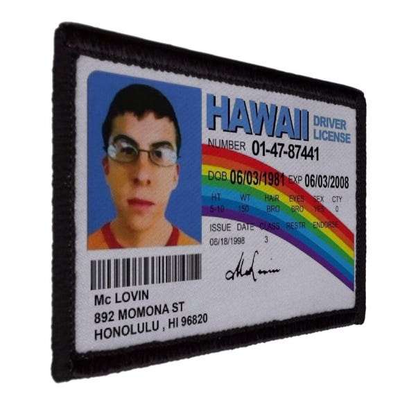 Mc Lovin Id - Etsy