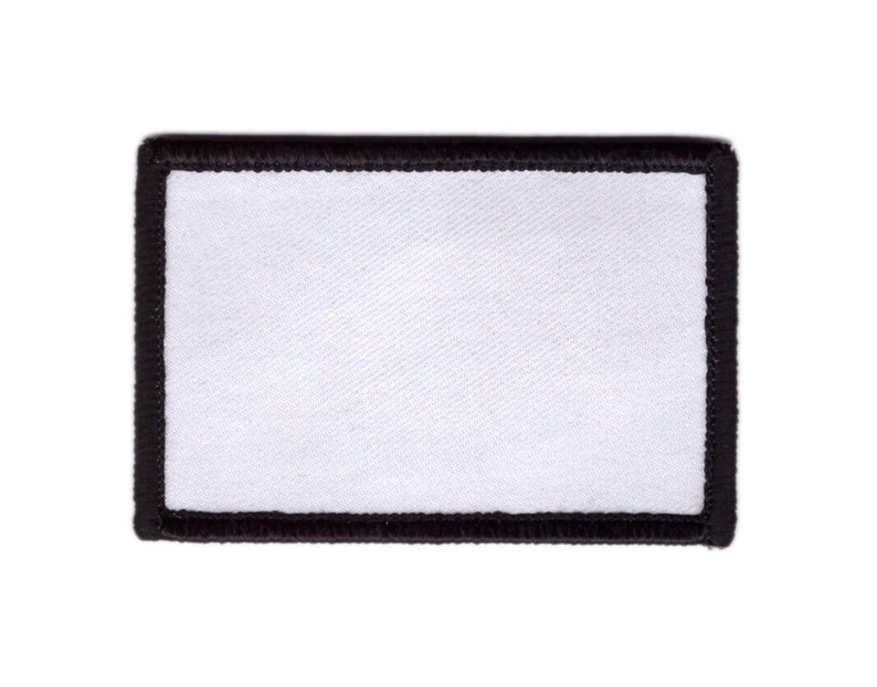 Blank DIY Sublimation Printable Morale Patch - Etsy