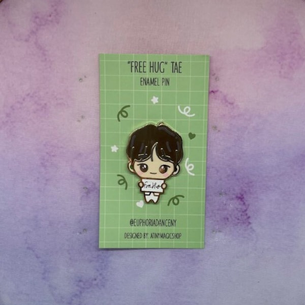 Bts Enamel Pin - Etsy