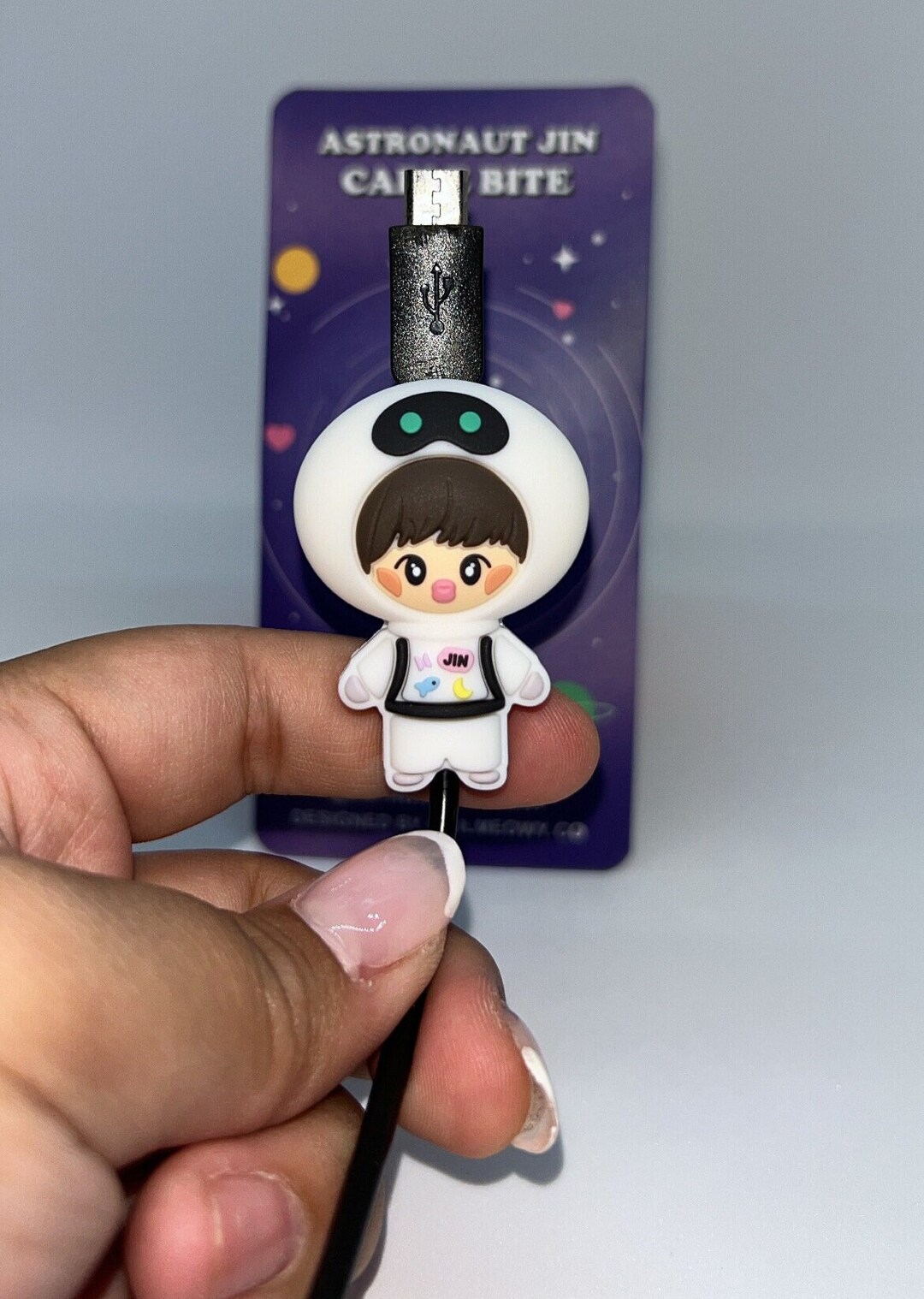 Astronaut Jin Cable Bite - Etsy