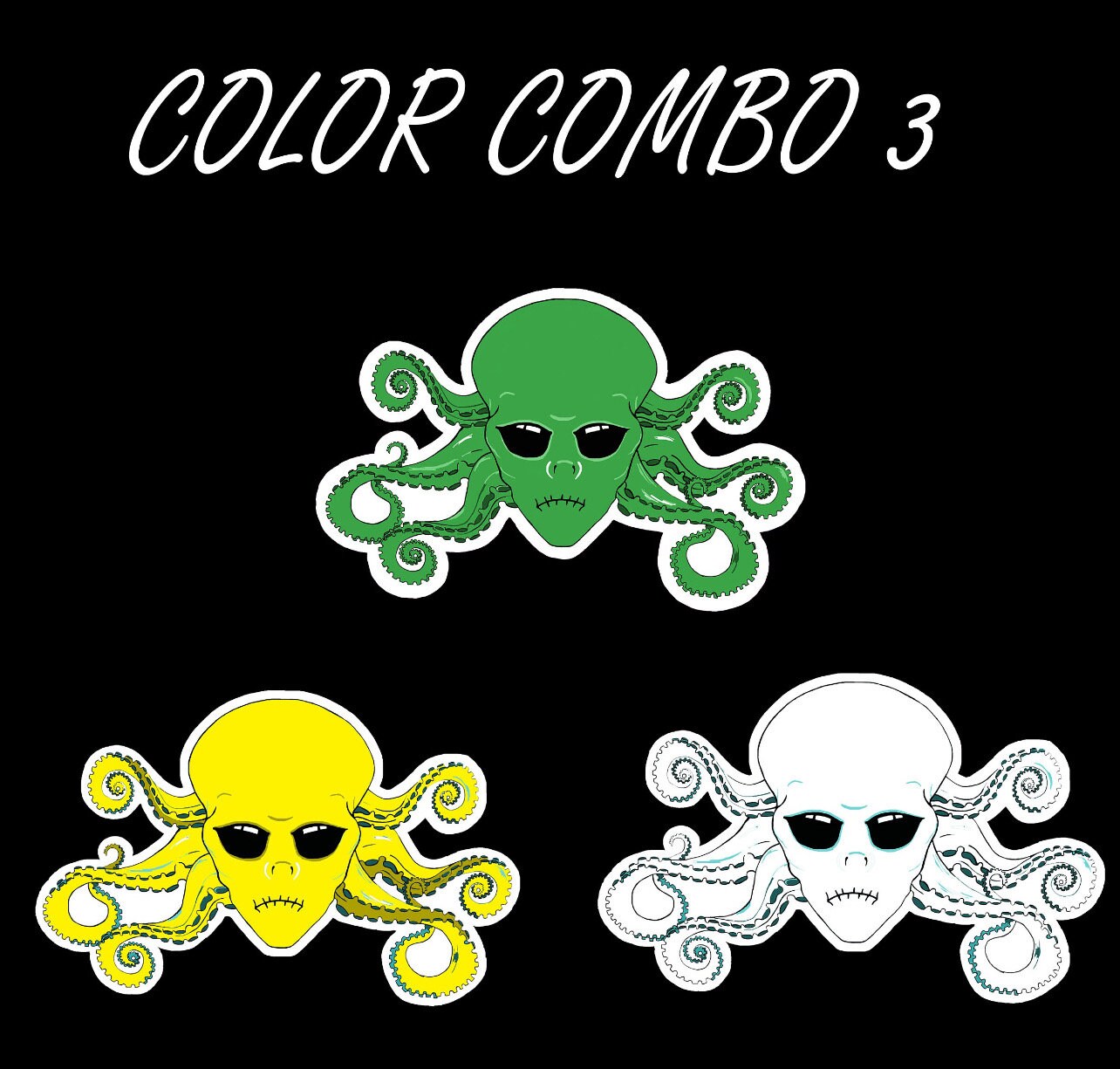 Splice Alien Laptop Stickers - Etsy