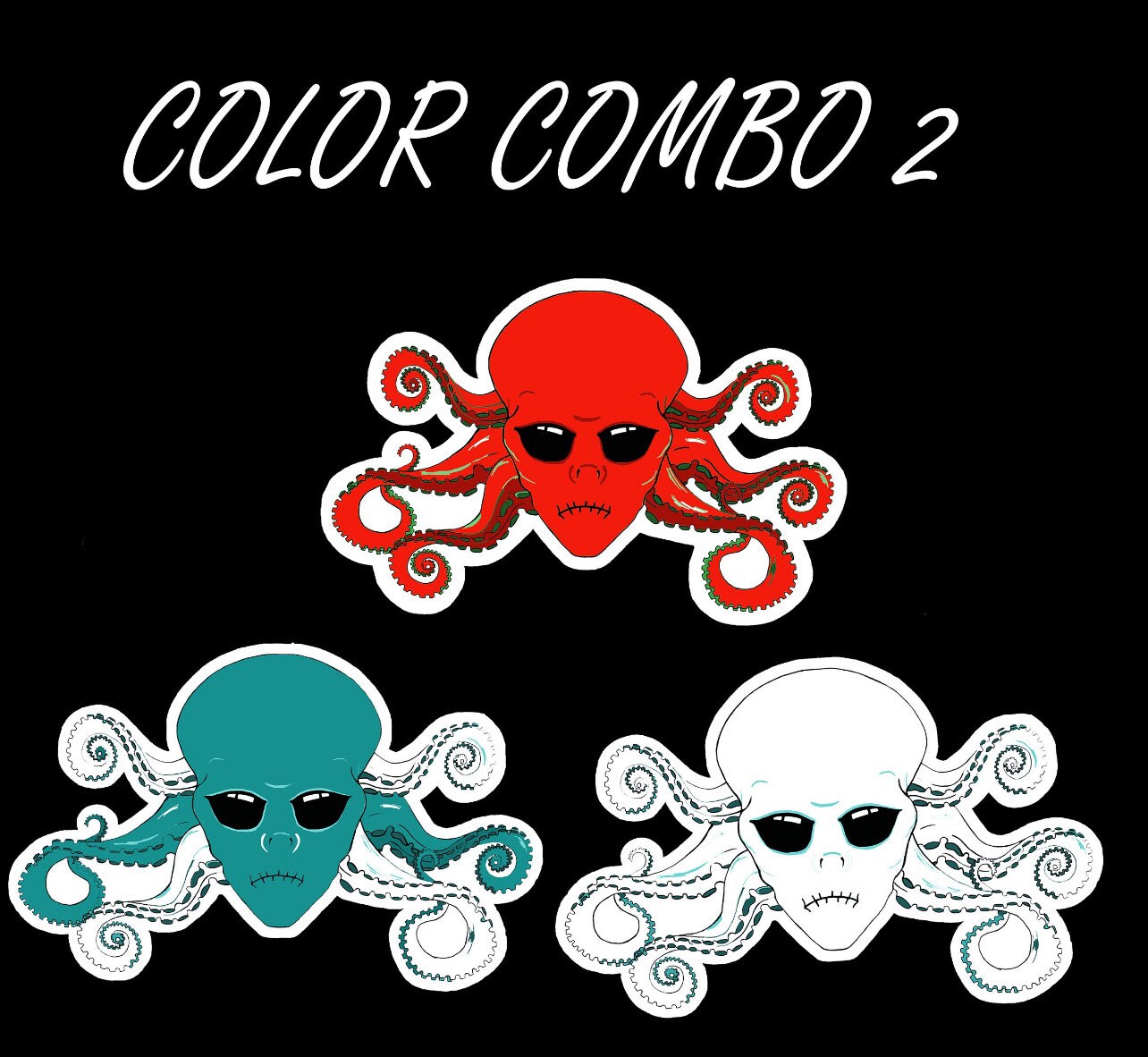 Splice Alien Laptop Stickers - Etsy