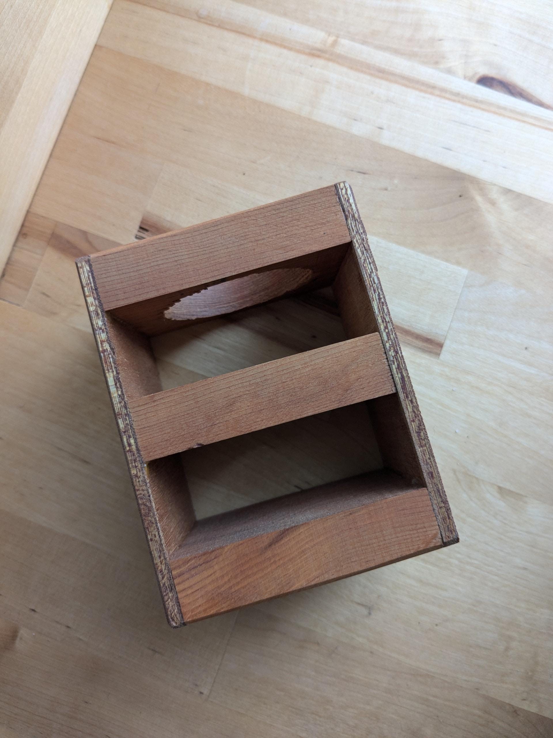 Wood Pen and Quill Holder / Wine Bottle Stand - Etsy