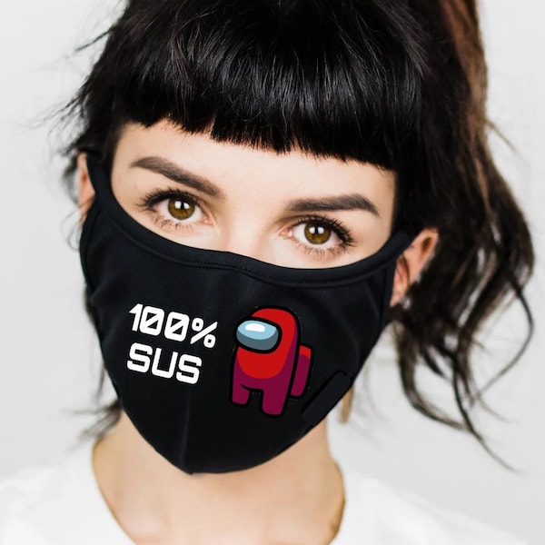 Among Us Mask - Etsy UK