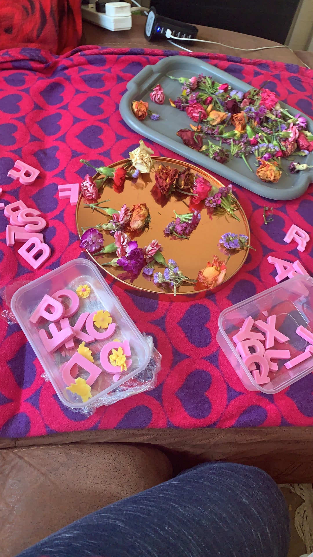 Scented Alphamelts Jazak Candles Gifts for All Occasions Personalised ...