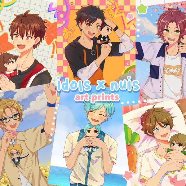 Enstars Nui - Etsy