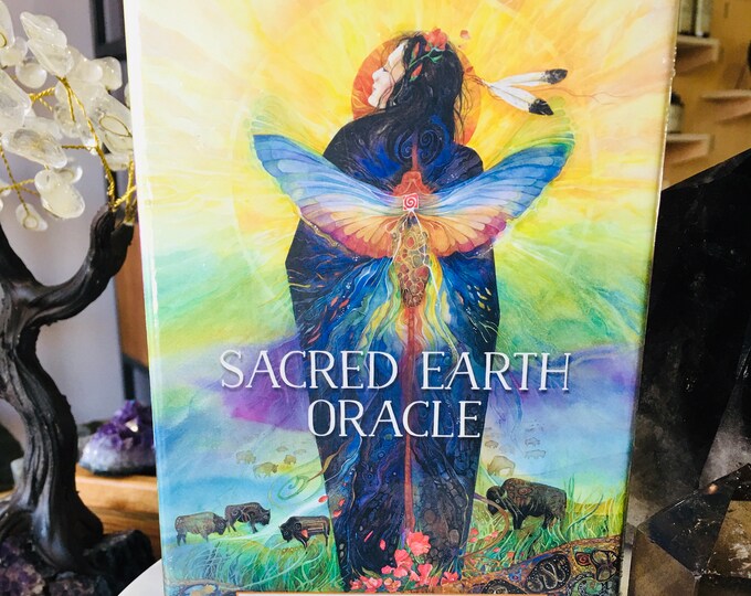 Sacred Earth Oracle | Etsy