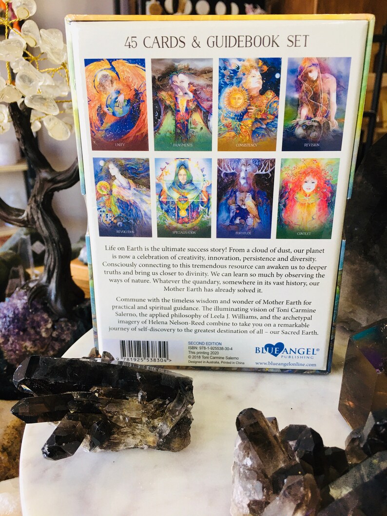 Sacred Earth Oracle - Etsy