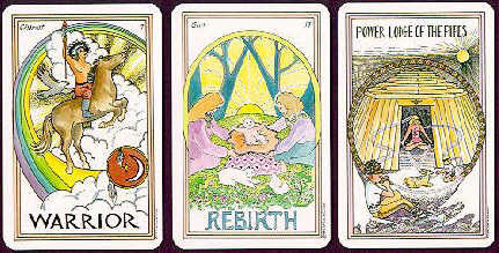 Medicine Woman Tarot Deck - Etsy