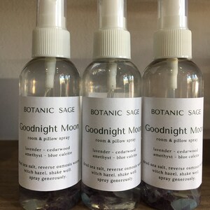 Goodnight Moon Spray | Room and Pillow Spray - Etsy