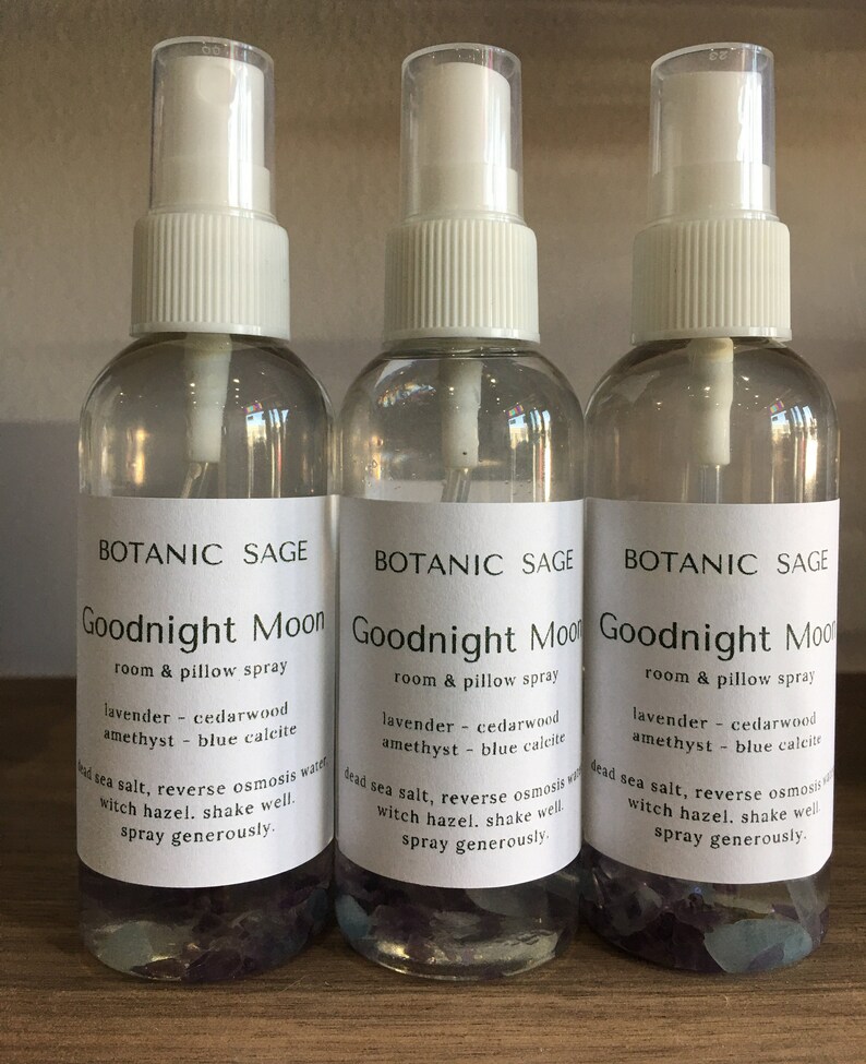 Goodnight Moon Spray Room and Pillow Spray - Etsy