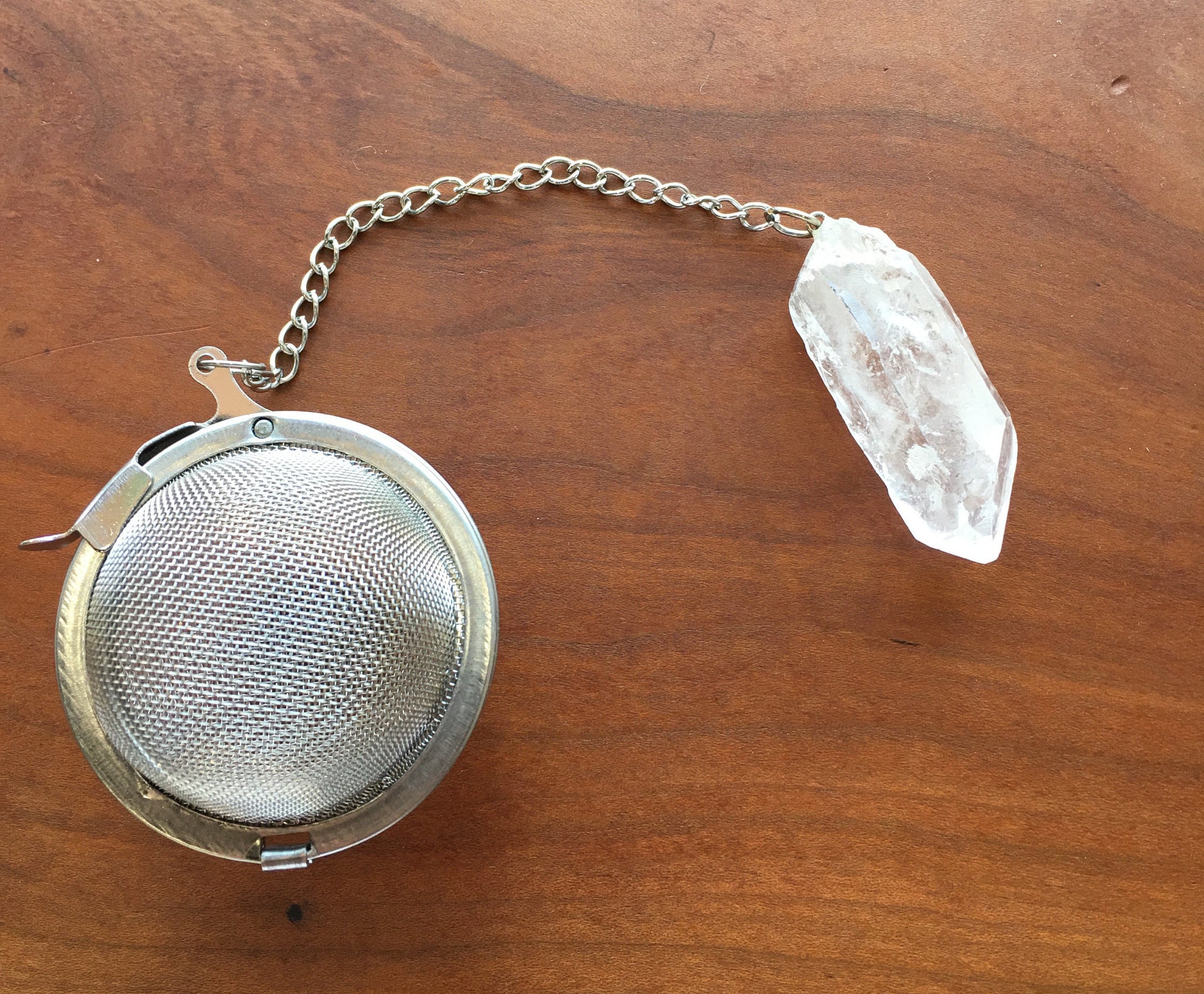 Crystal Tea Infuser - Etsy