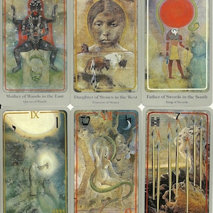 Haindl Tarot Deck - Etsy