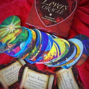 Lovers Oracle Card Deck - Etsy