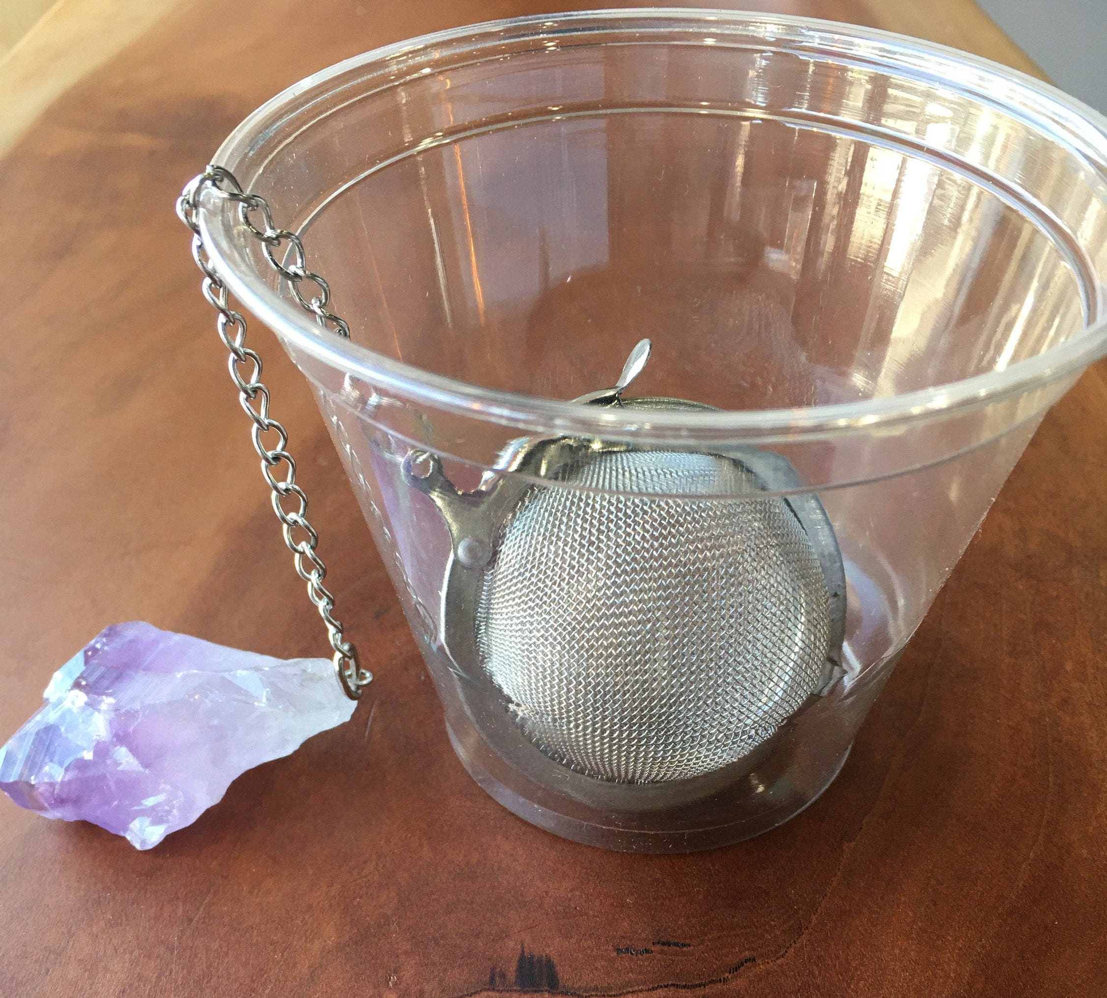 Crystal Tea Infuser - Etsy