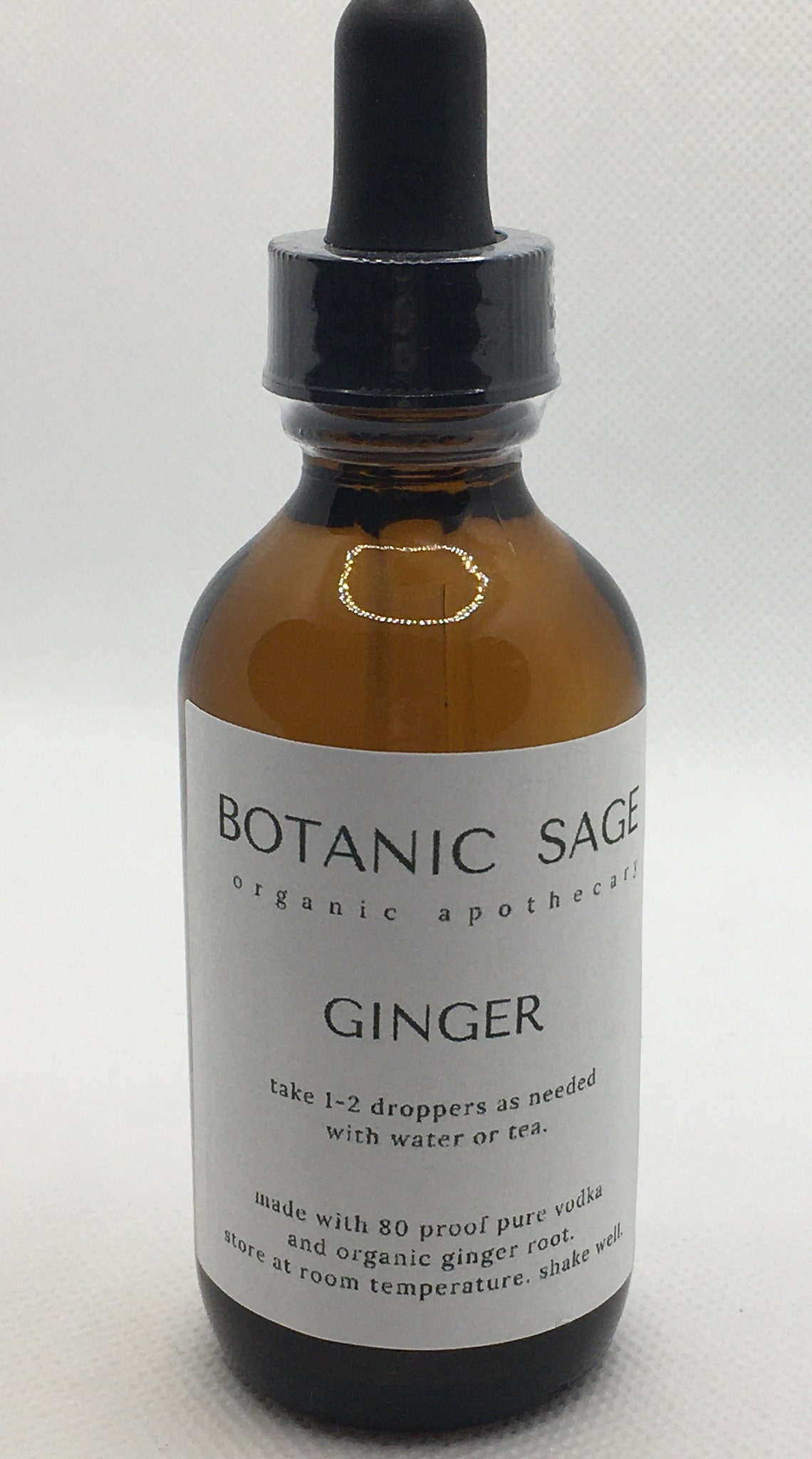 Ginger Tincture | Etsy