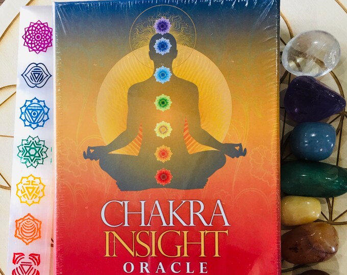 Chakra Insight Oracle Deck and Guidebook - Etsy