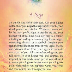 Flower of Life Oracle Deck - Etsy